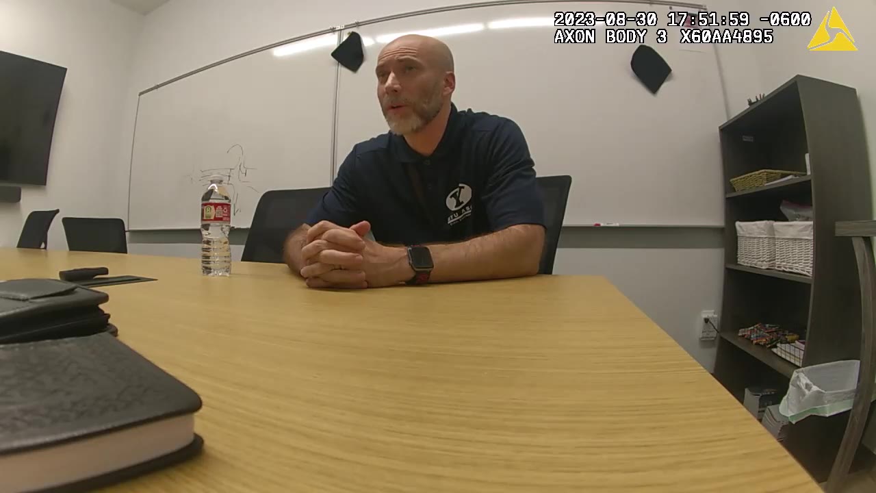 Bodycam footage shows interrogation of Kevin Franke – ABC4 Utah