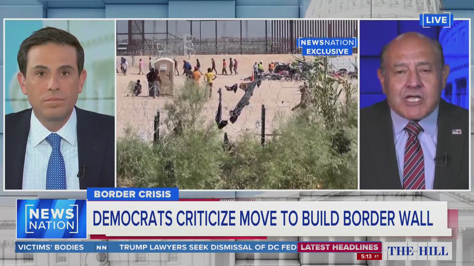 Democratic congressman: “Walls don’t work, barriers don’t work” | The ...