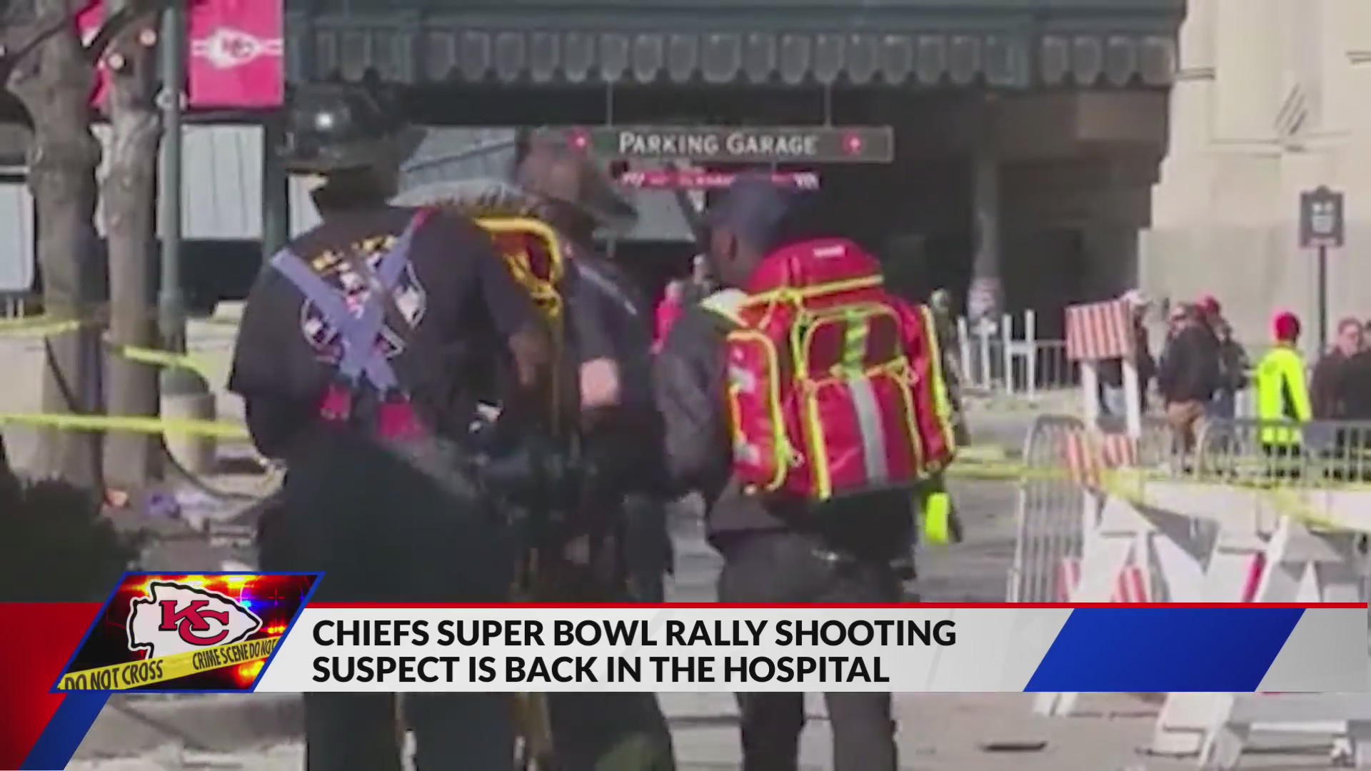 Chiefs Super Bowl Rally shooting suspect is back in the hospital – FOX 2