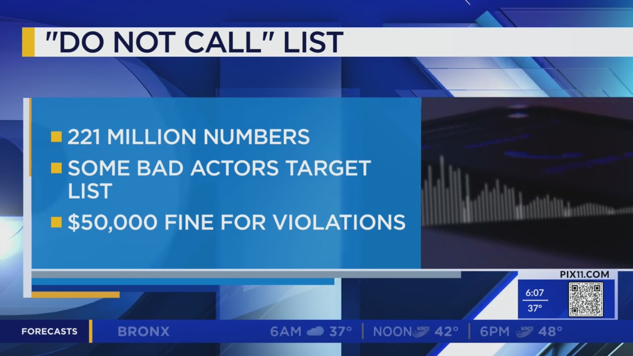 Some telemarketers targeting phone numbers on ‘Do Not Call’ list ...