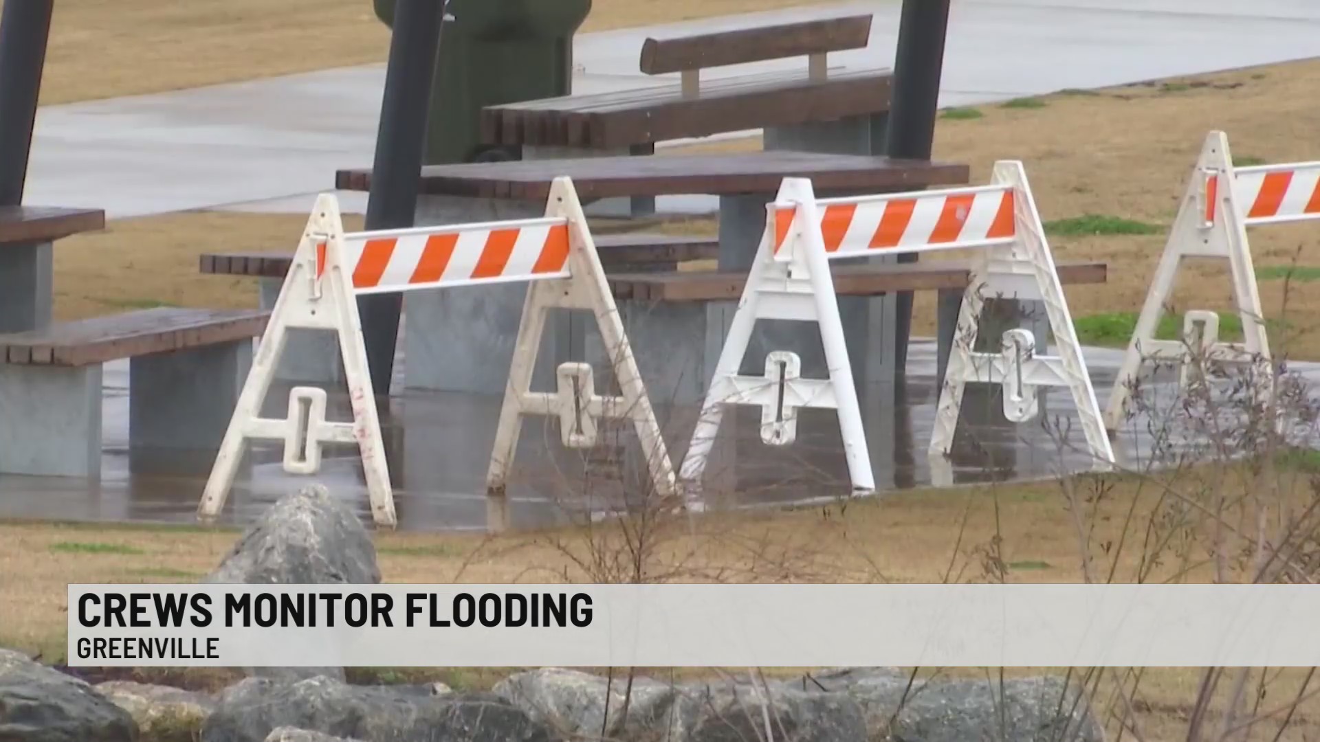 Heavy rainfall causes flooding issues in Unity Park – WSPA 7NEWS