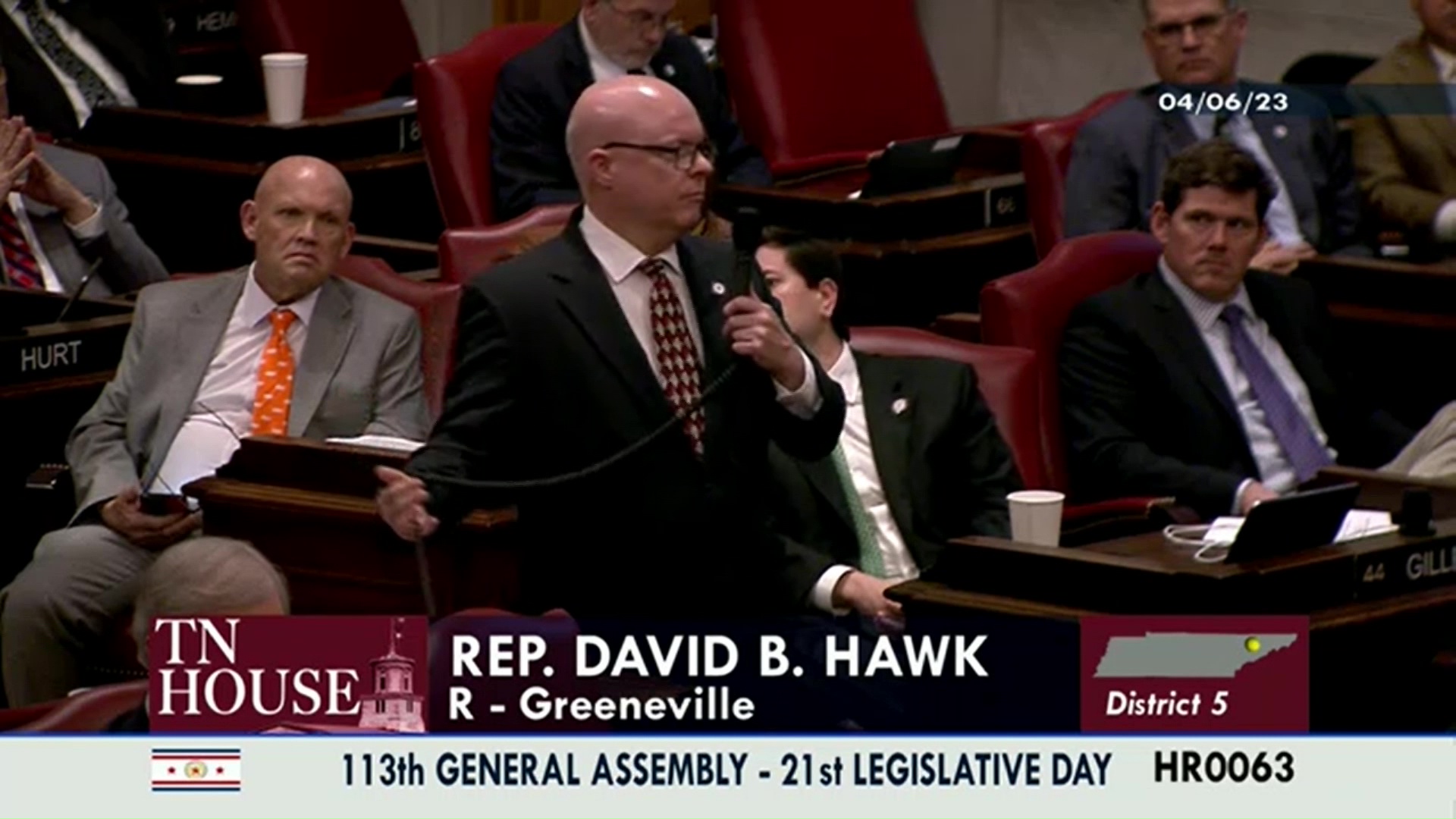 Rep. David Hawk speaks during expulsion hearing – WJHL | Tri-Cities ...