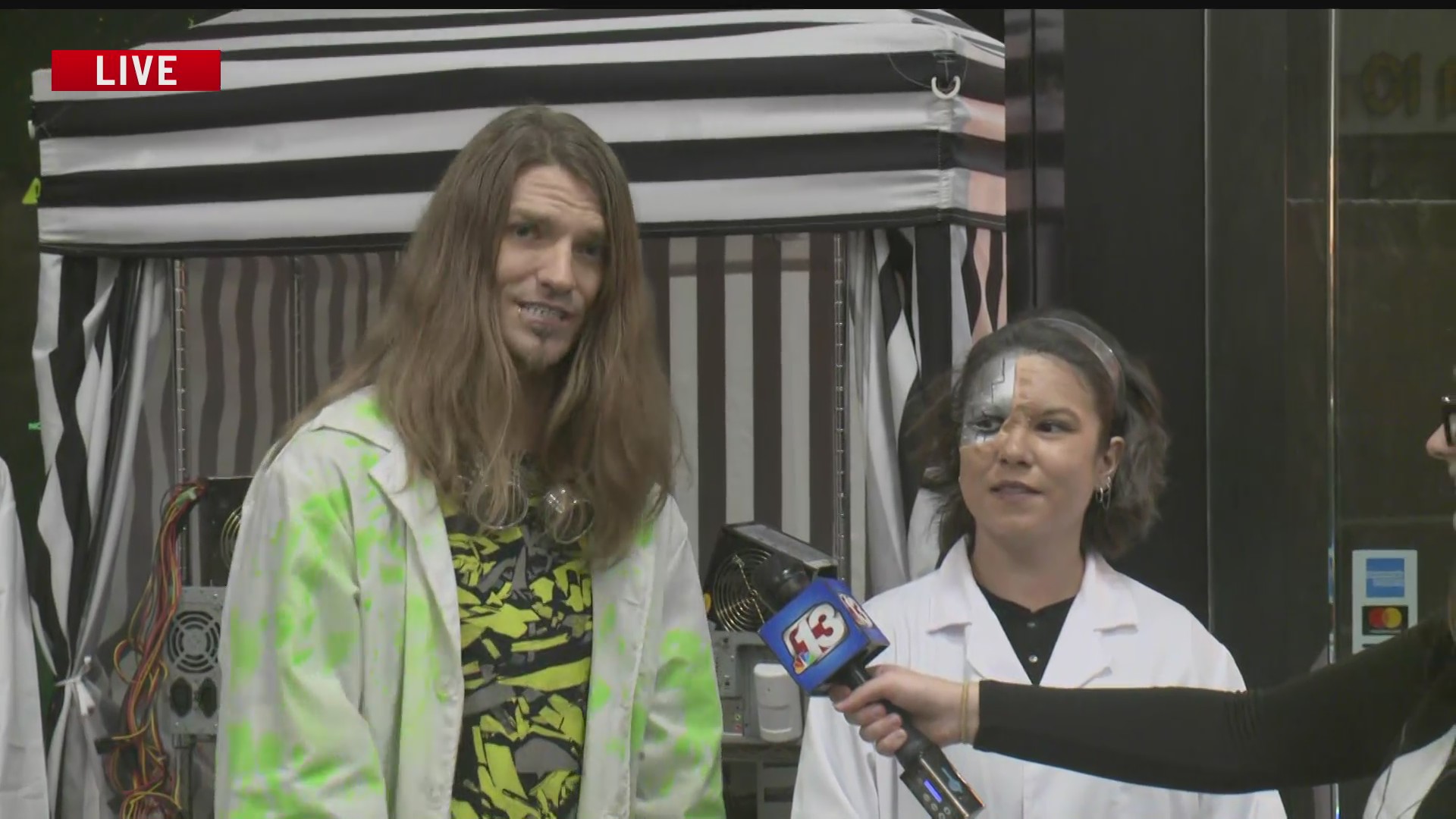 New fully accessible sci-fi horror show now open at Merle Hay Mall ...