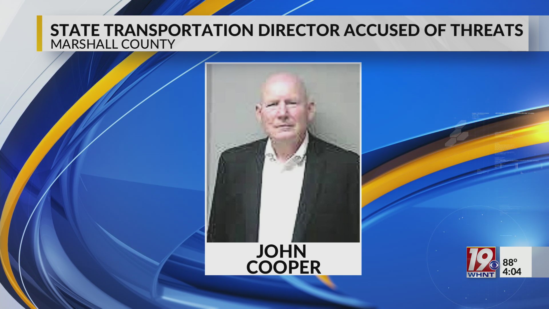 ALDOT Director Accused of Threats | June 27, 2023 | News 19 at 4 p.m ...