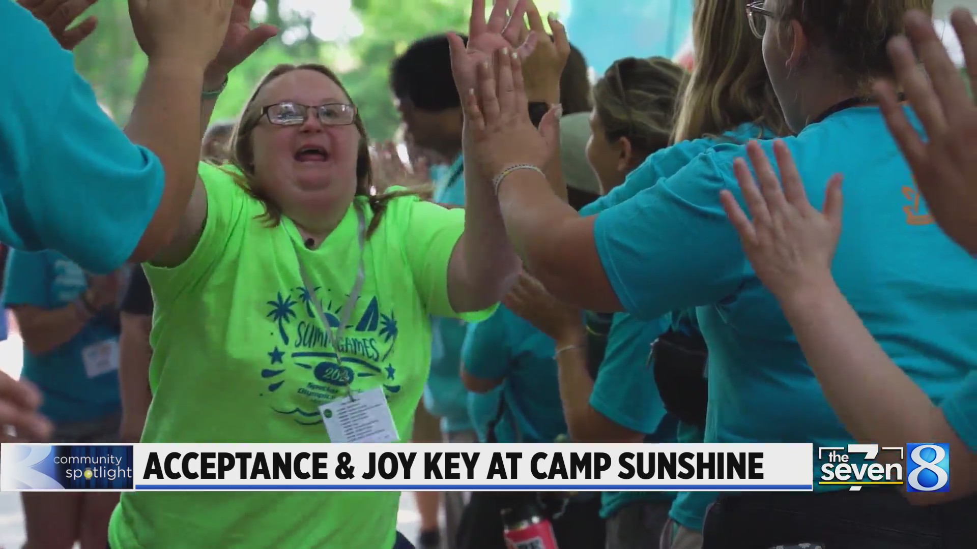 Community Spotlight: Camp Sunshine offers rays of belonging – WOODTV.com