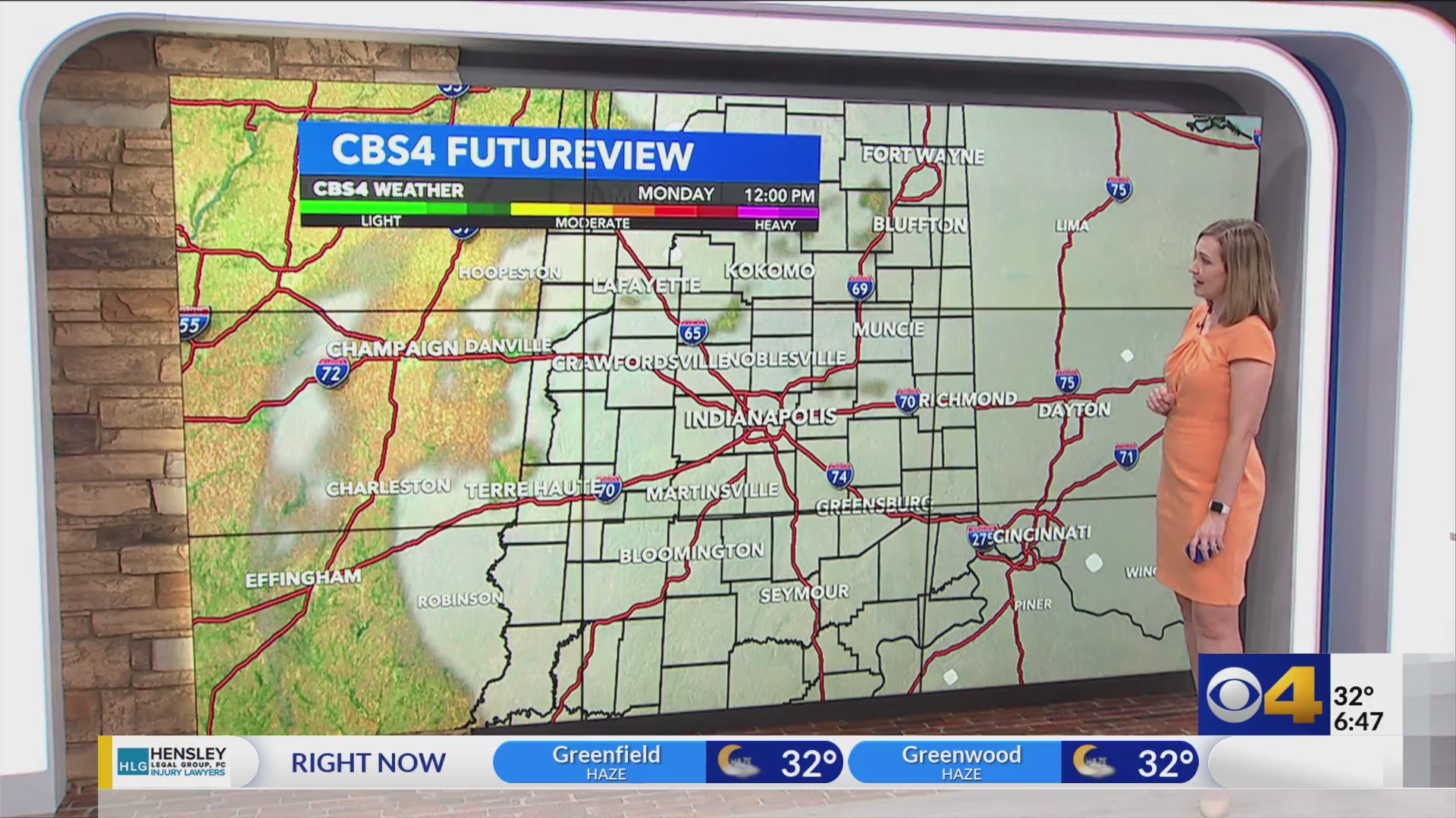 Seasonally cold with flurries to start 2024 – WTTV CBS4Indy