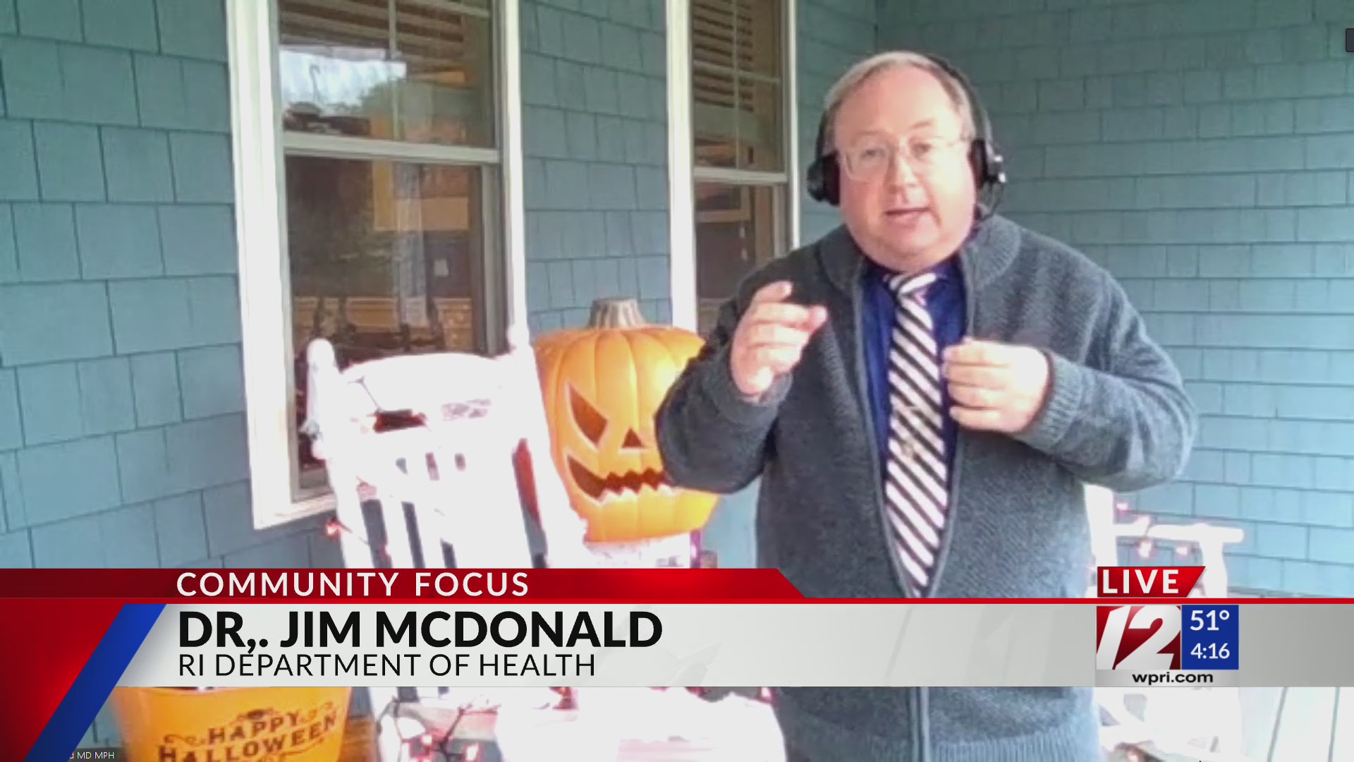 COMMUNITY FOCUS: Dr. Jim McDonald on vaccinations – WPRI.com