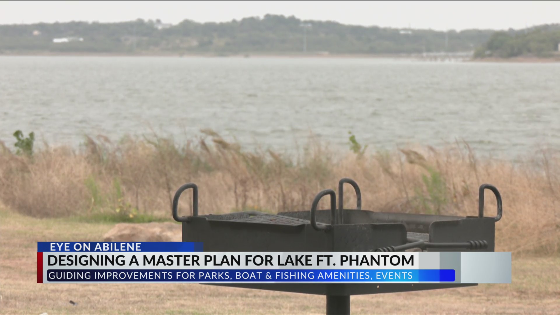SURVEY: City of Abilene seeks public input for Lake Fort Phantom Hill ...