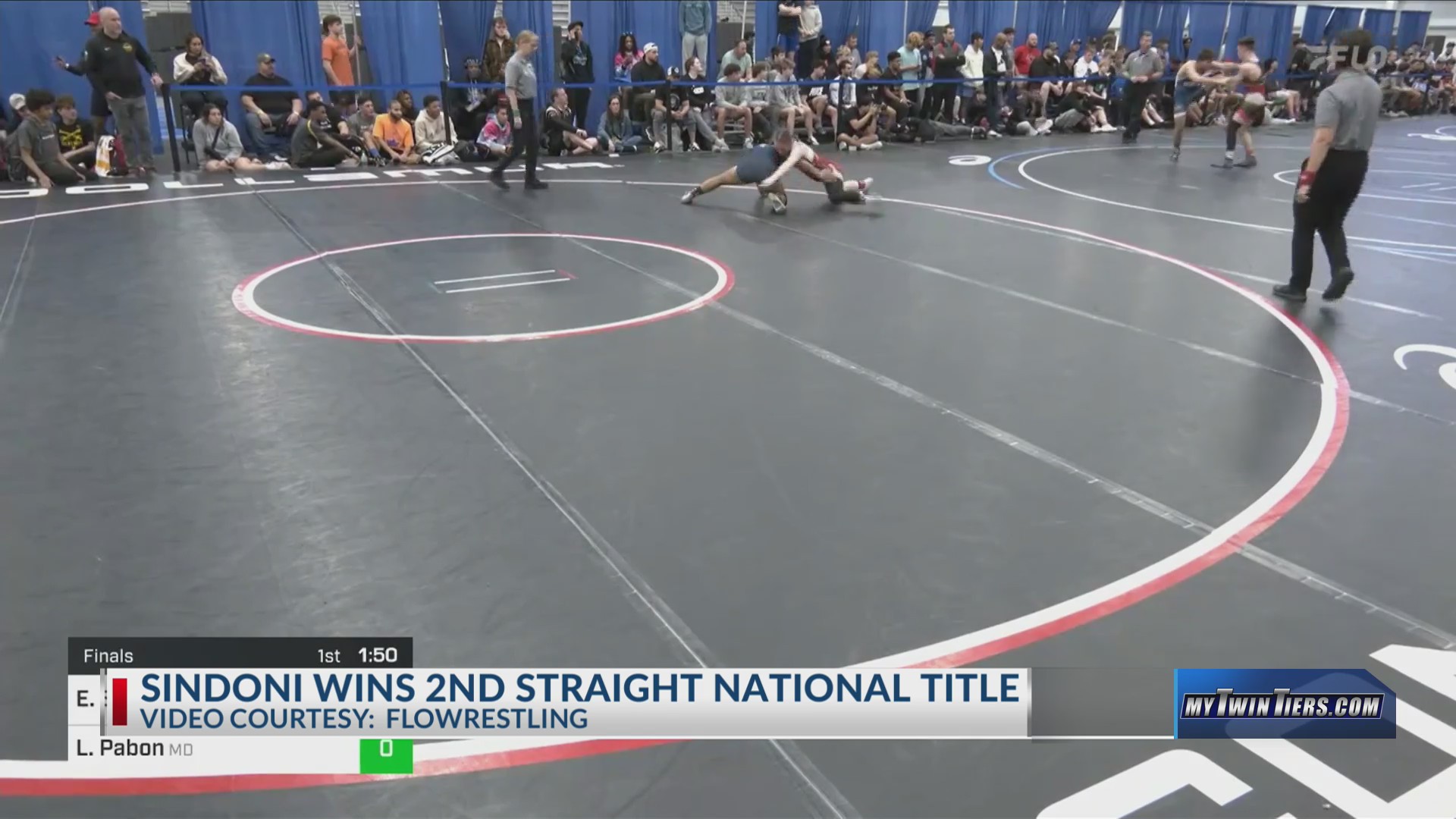 Emily Sindoni becomes two-time national champion – WETM – MyTwinTiers.com