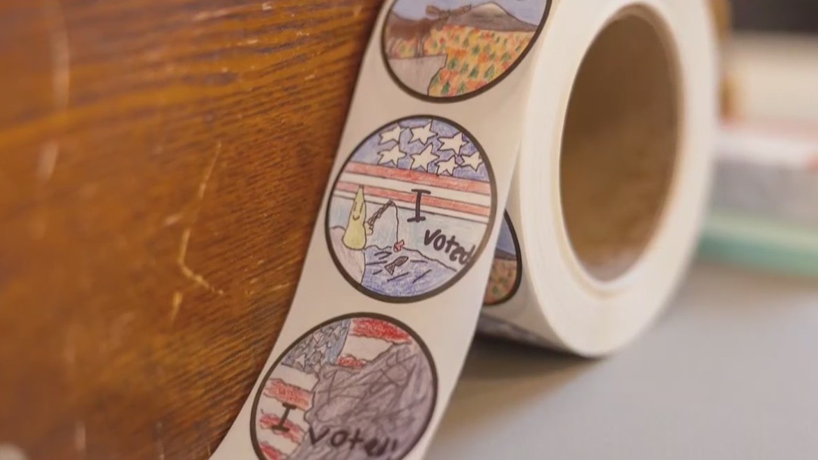 Fourth graders design New Hampshire’s ‘I Voted’ stickers | The Hill ...