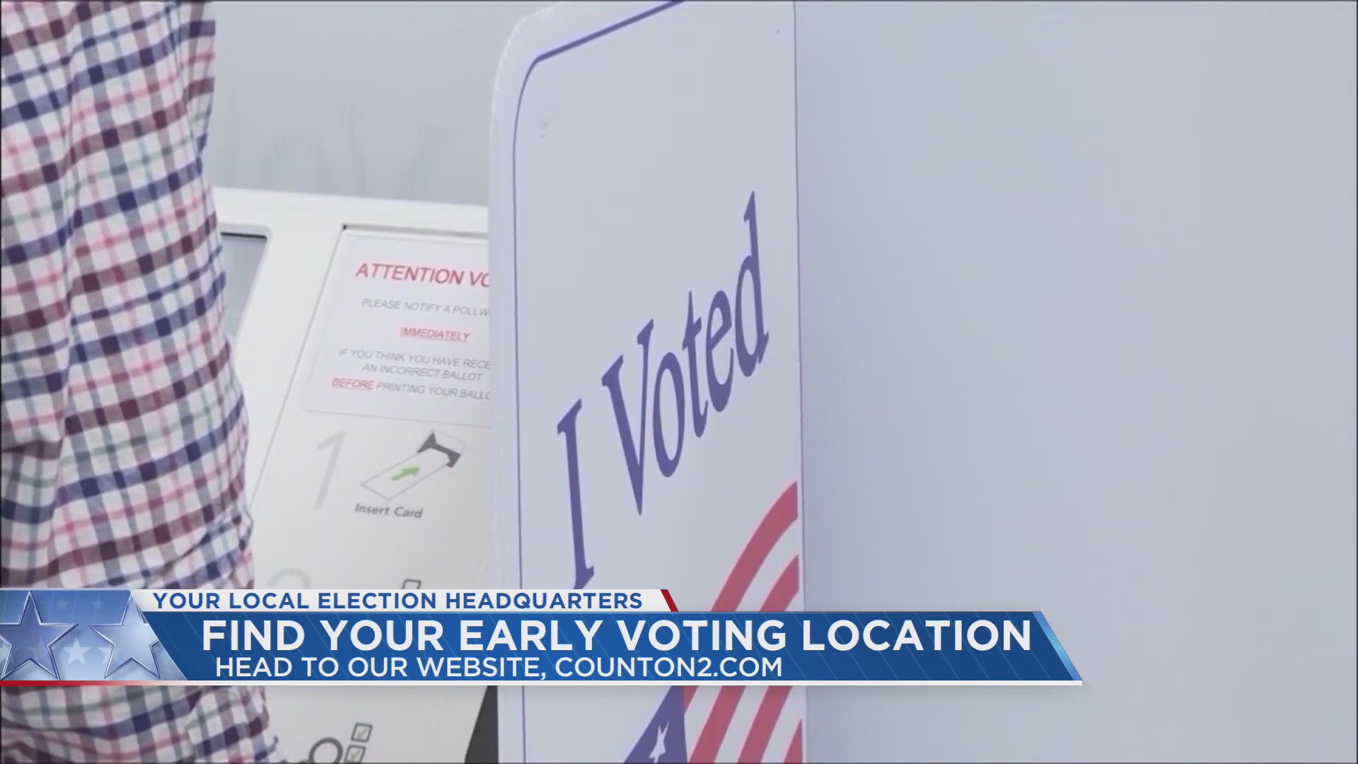 CHS County Board of Elections reports 3,500 early votes so far ahead of ...