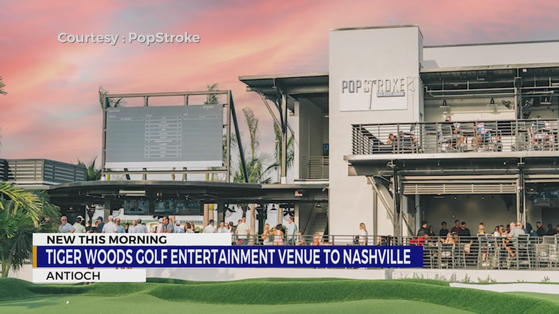 Tiger Woods’ PopStroke coming to Antioch – WKRN News 2