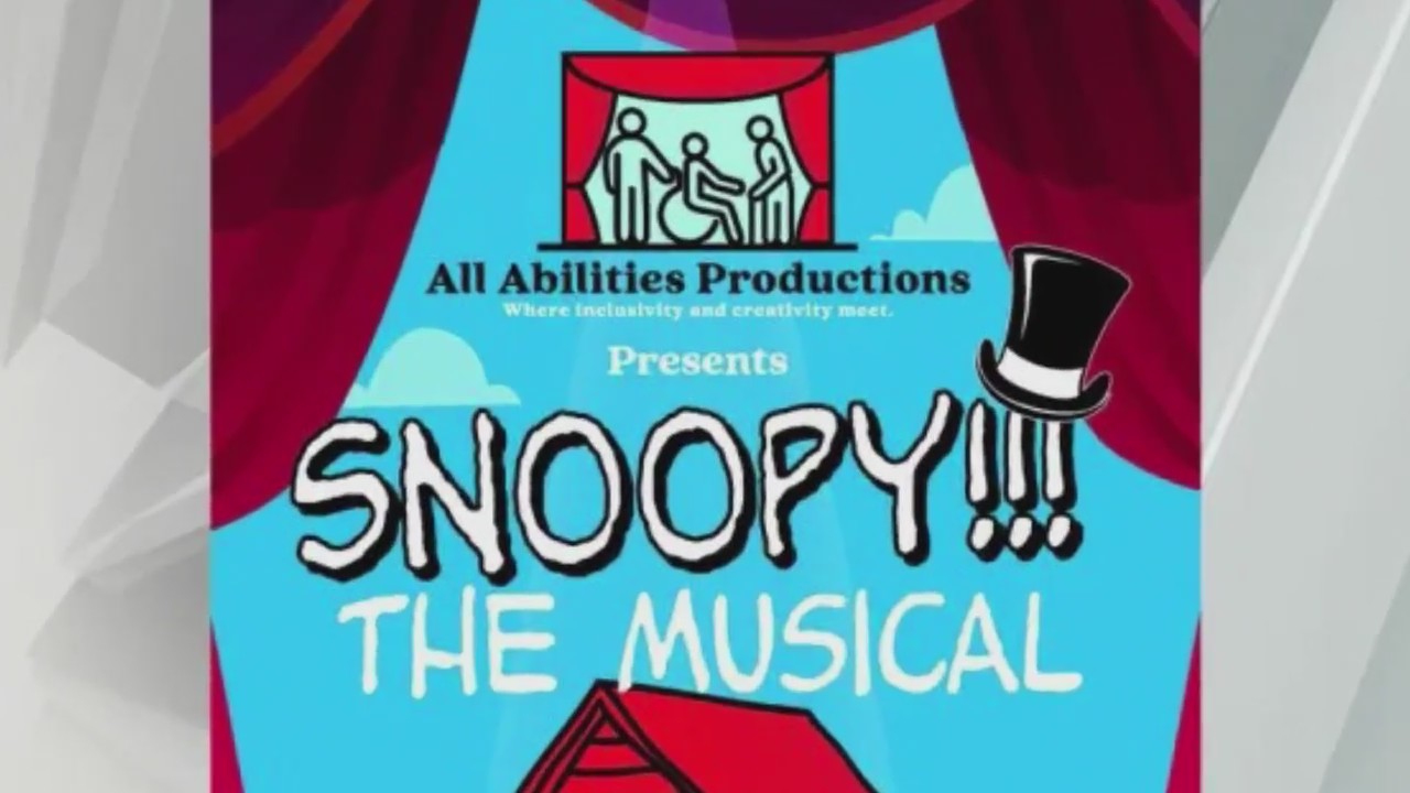 All Abilities Productions presents “Snoopy the Musical” – NEWS10 ABC