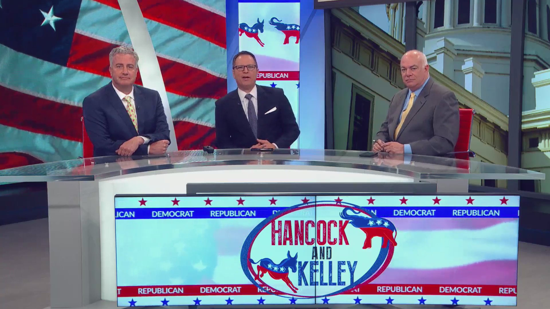 Hancock & Kelley: Candidates jockeying for voters ahead of Mo .primary ...