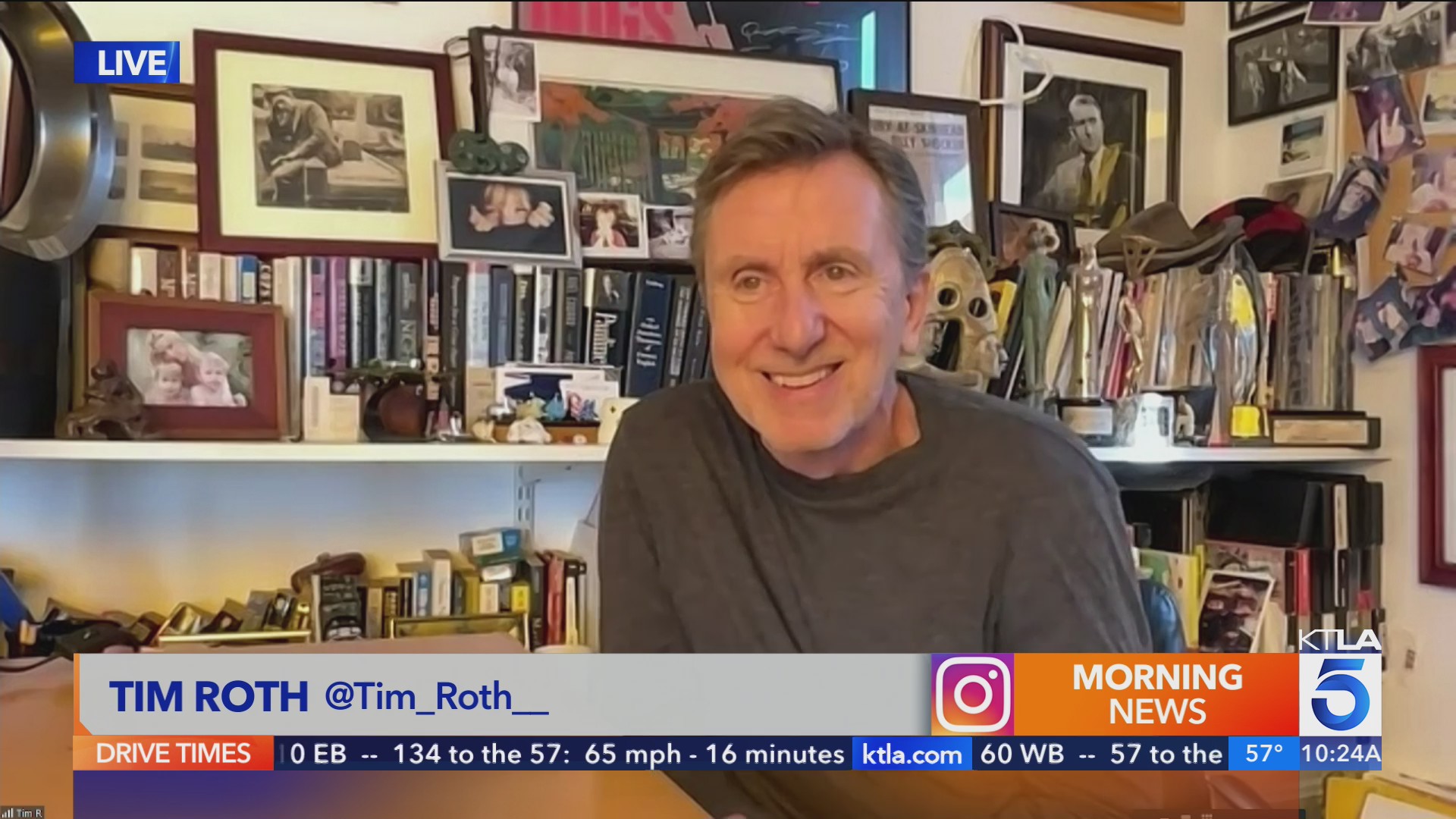 Oscar nominee Tim Roth talks about his gritty new movie ‘Punch’ – KTLA