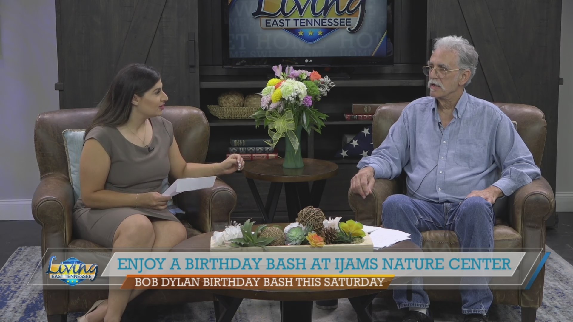 Bob Dylan birthday bash at Ijams Nature Center – WATE 6 On Your Side