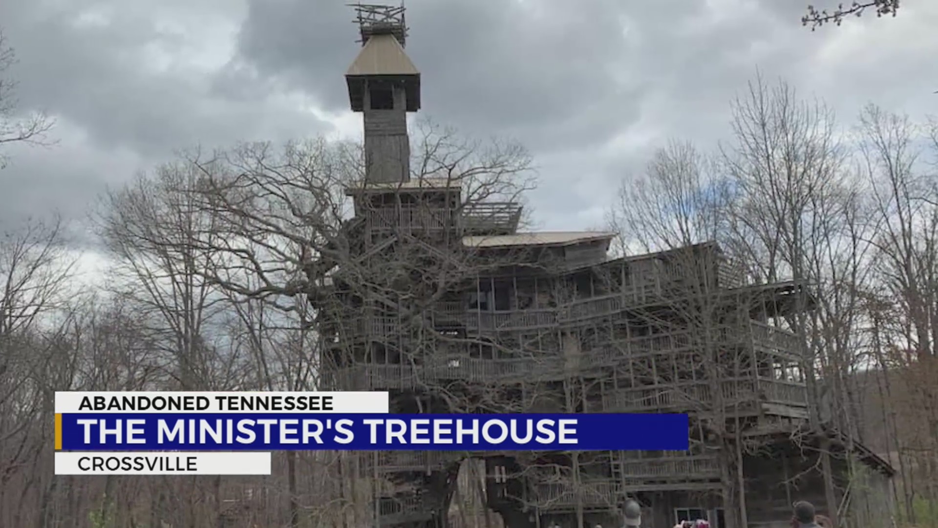 Memories of the world’s largest tree house in Tennessee – WKRN News 2
