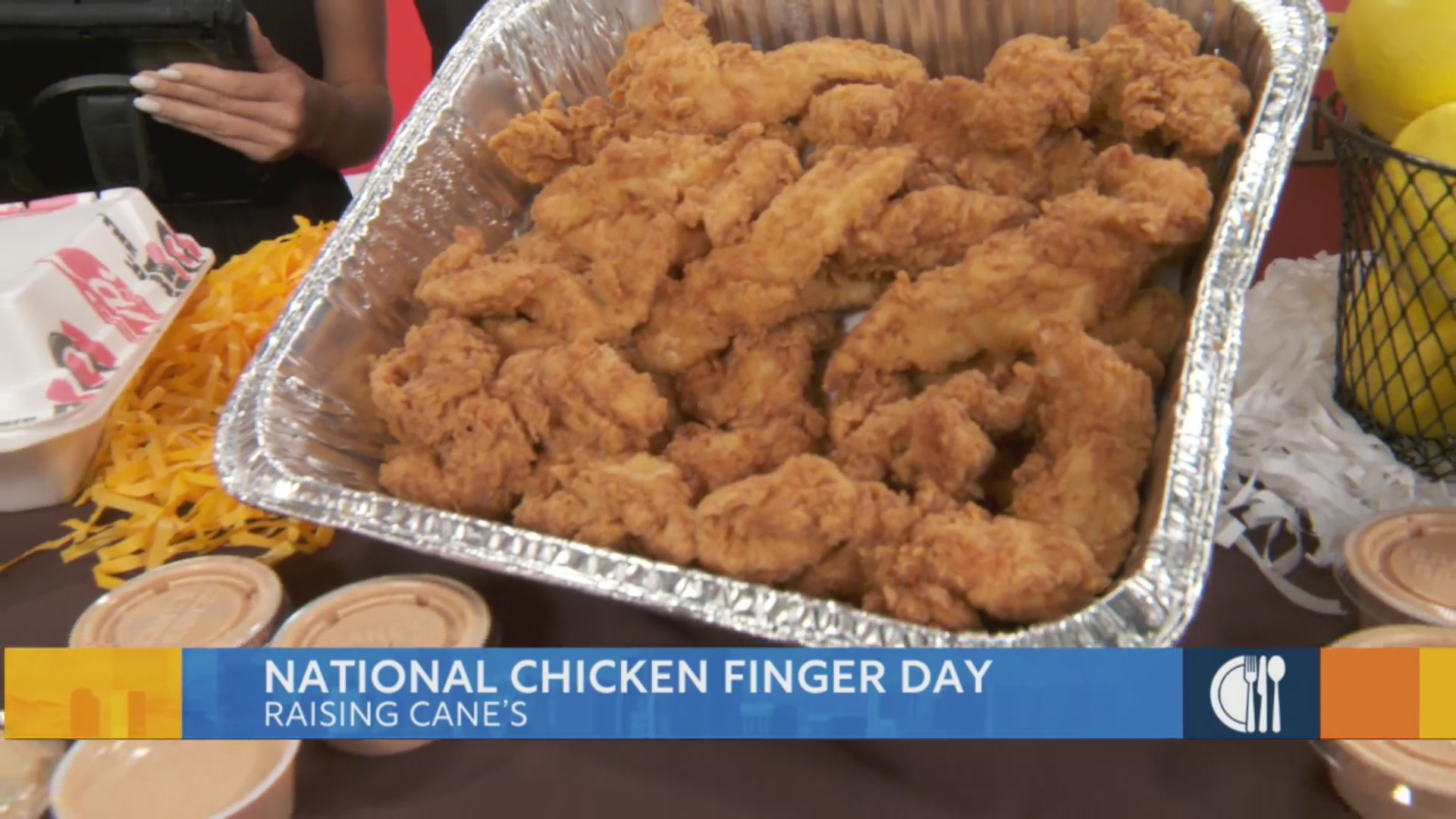National Chicken Finger Day with Raising Cane’s – FOX31 Denver