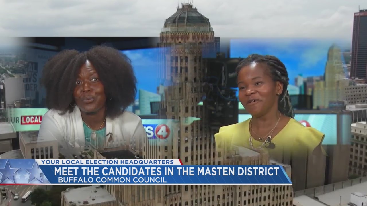 NY Primary Day is Tuesday, Meet the candidates in the Masten District ...