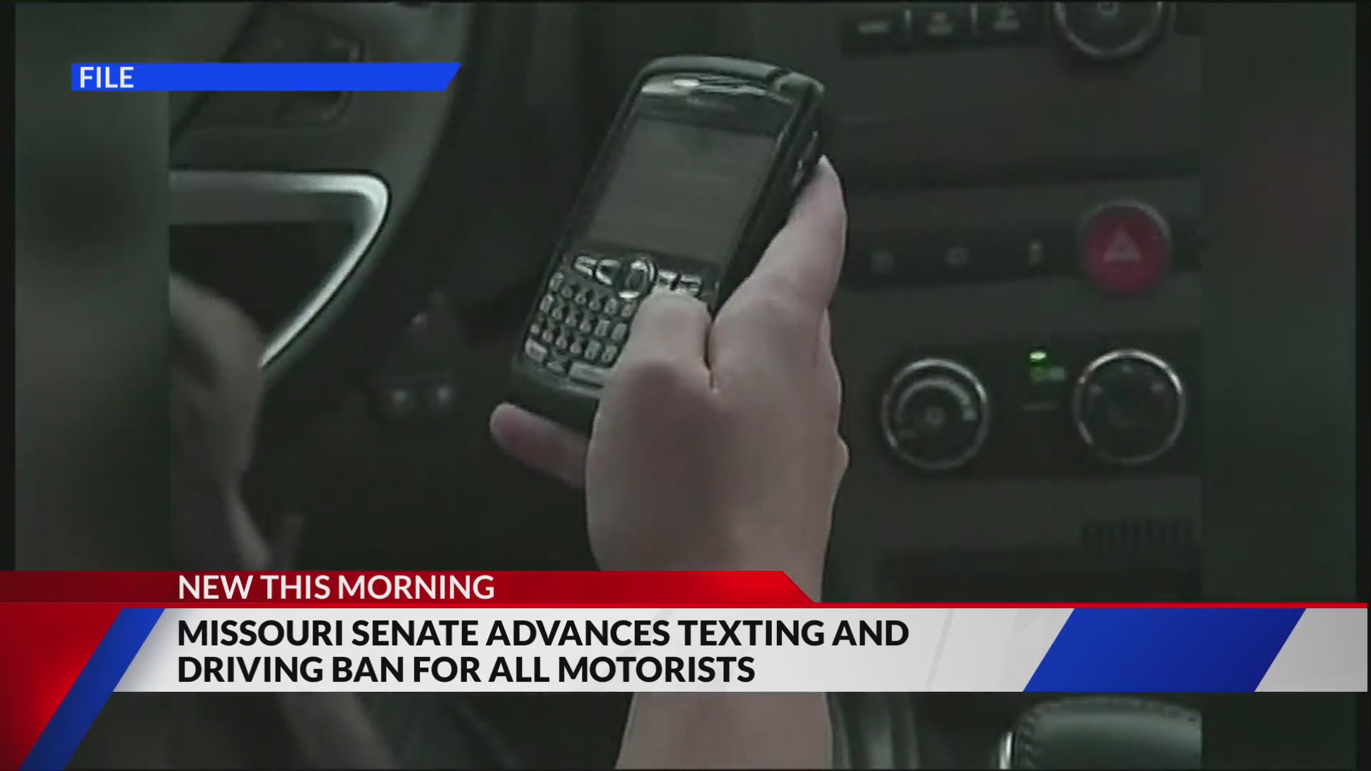 Bill to ban texting while driving in Missouri moves forward – FOX 2