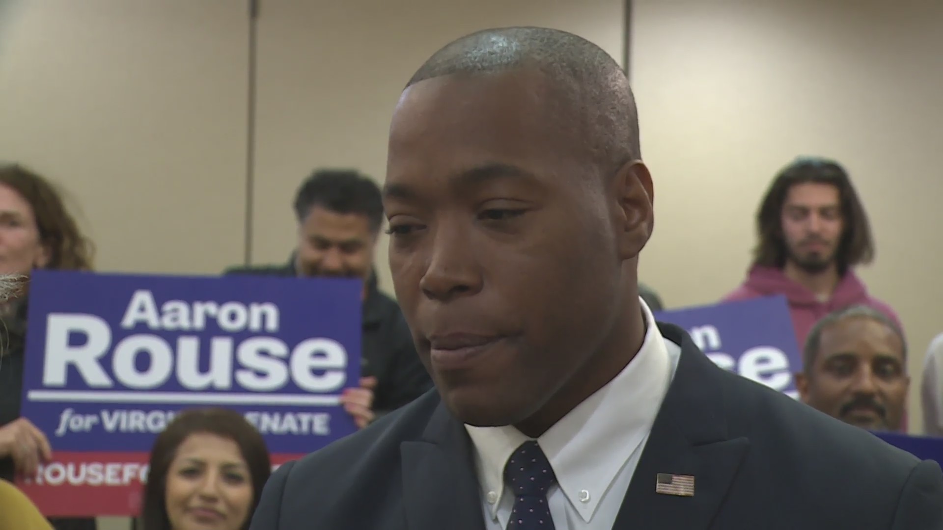 Kevin Adams concedes to Aaron Rouse in special eleciton – WAVY.com