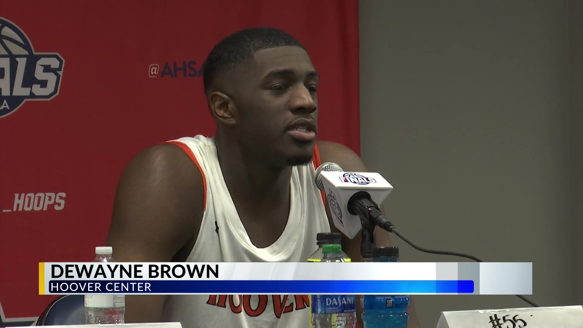 Athlete of the Week: Hoover basketball’s Dewayne Brown – CBS 42