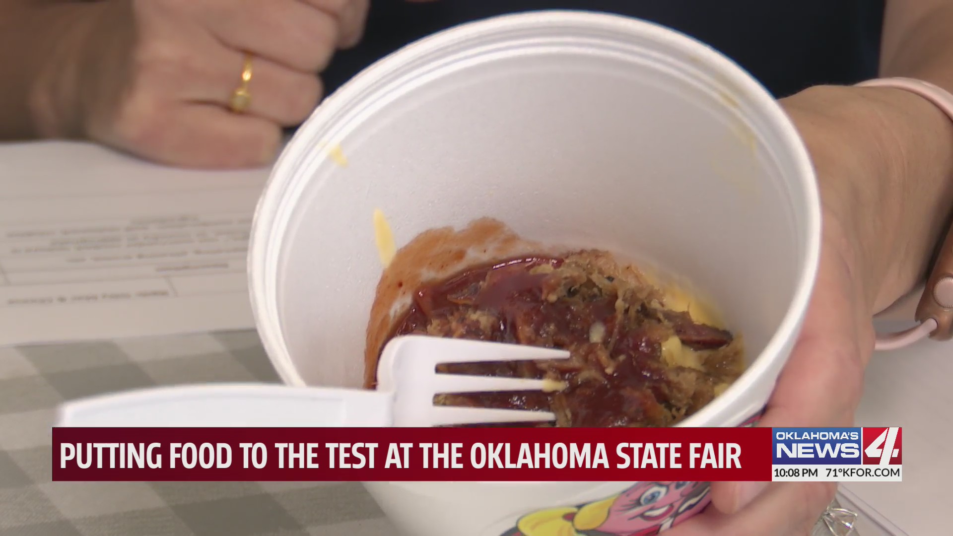 Putting food to the test at the Oklahoma State Fair – KFOR.com Oklahoma ...