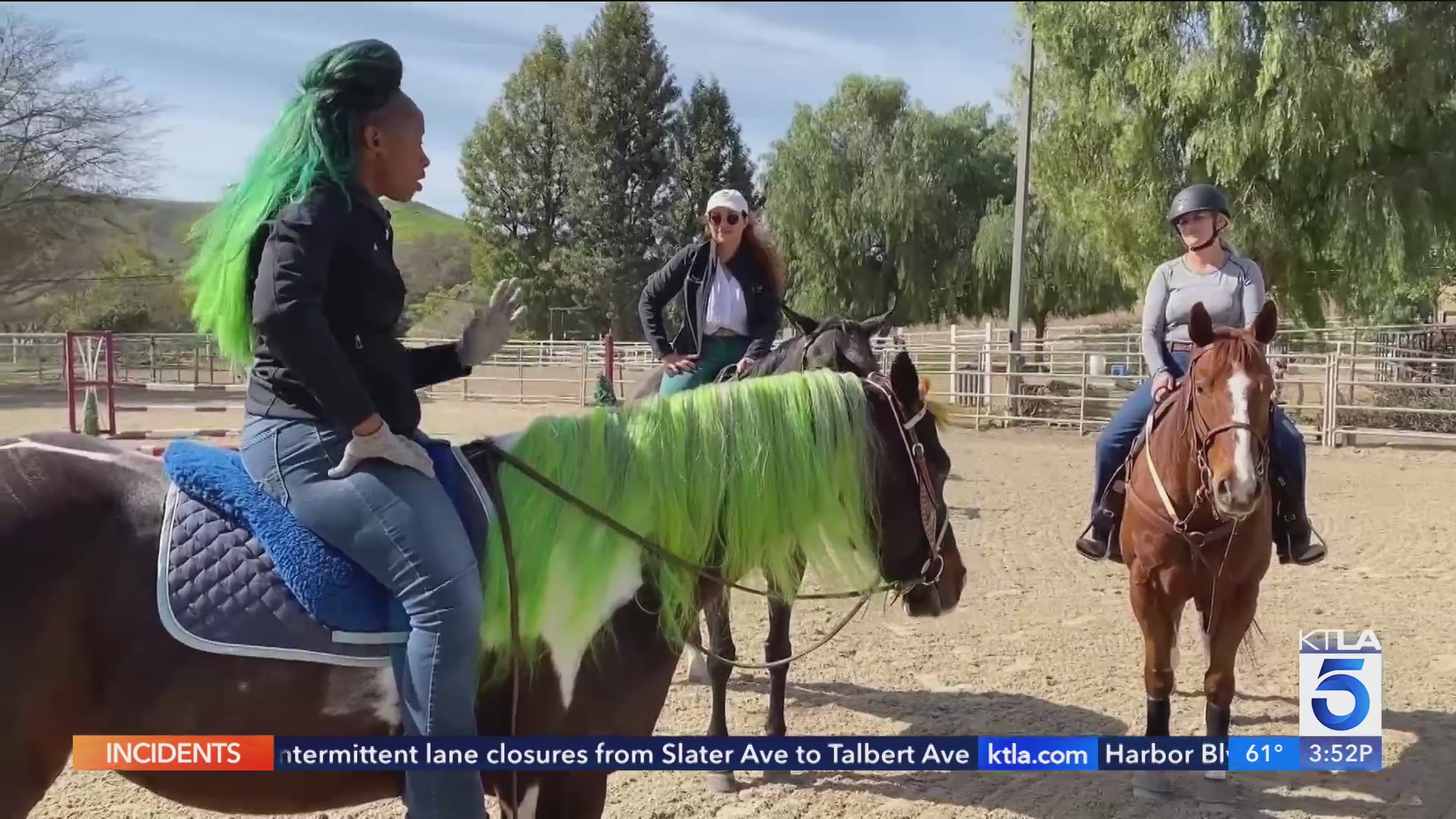 Black History Month. Do You Know About? Mane Tresses & Chanel Rhodes – KTLA