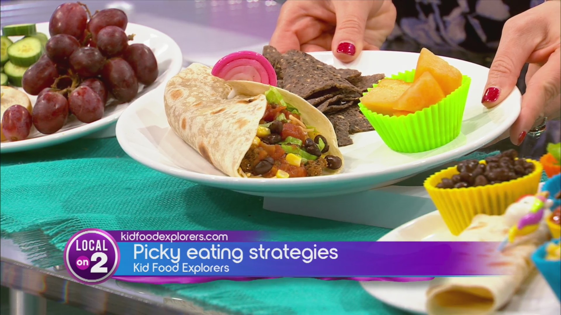 Kid Food Explorers: Picky eating strategies – WKRN News 2