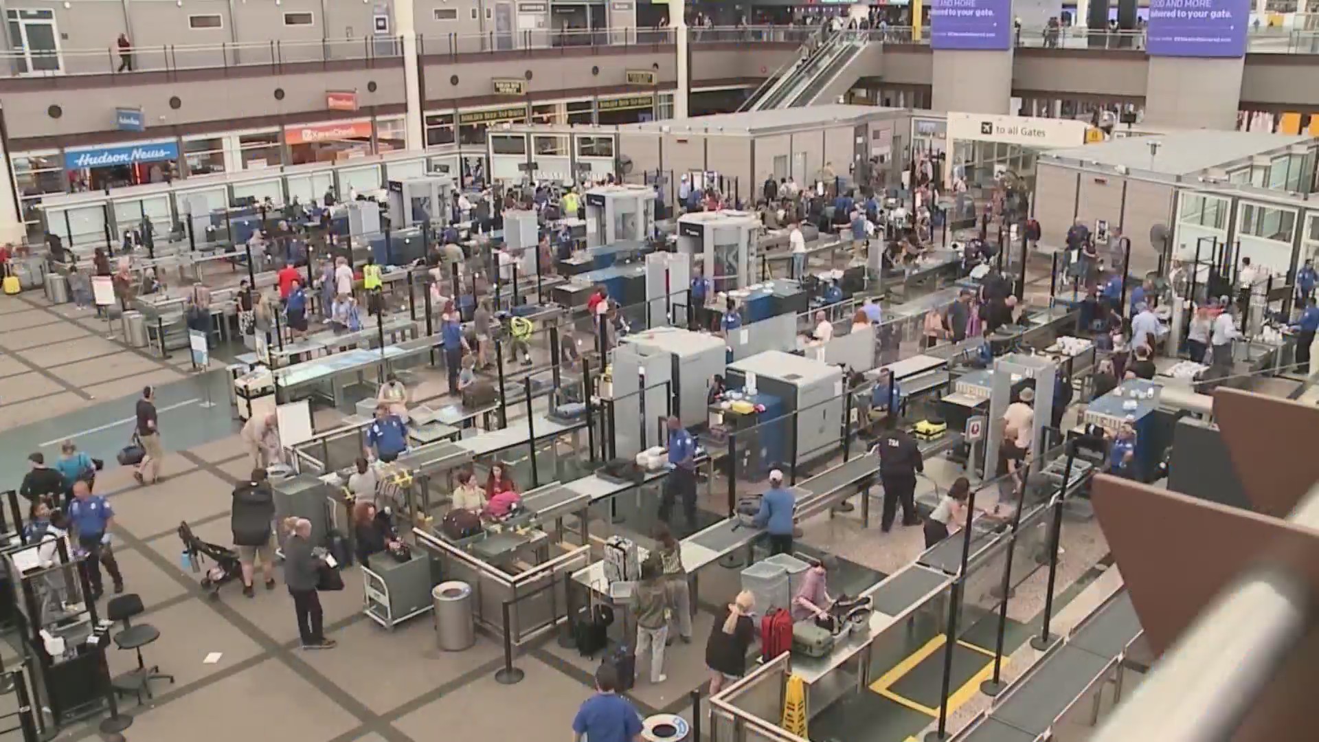 TSA reservations at DIA open Friday – FOX31 Denver