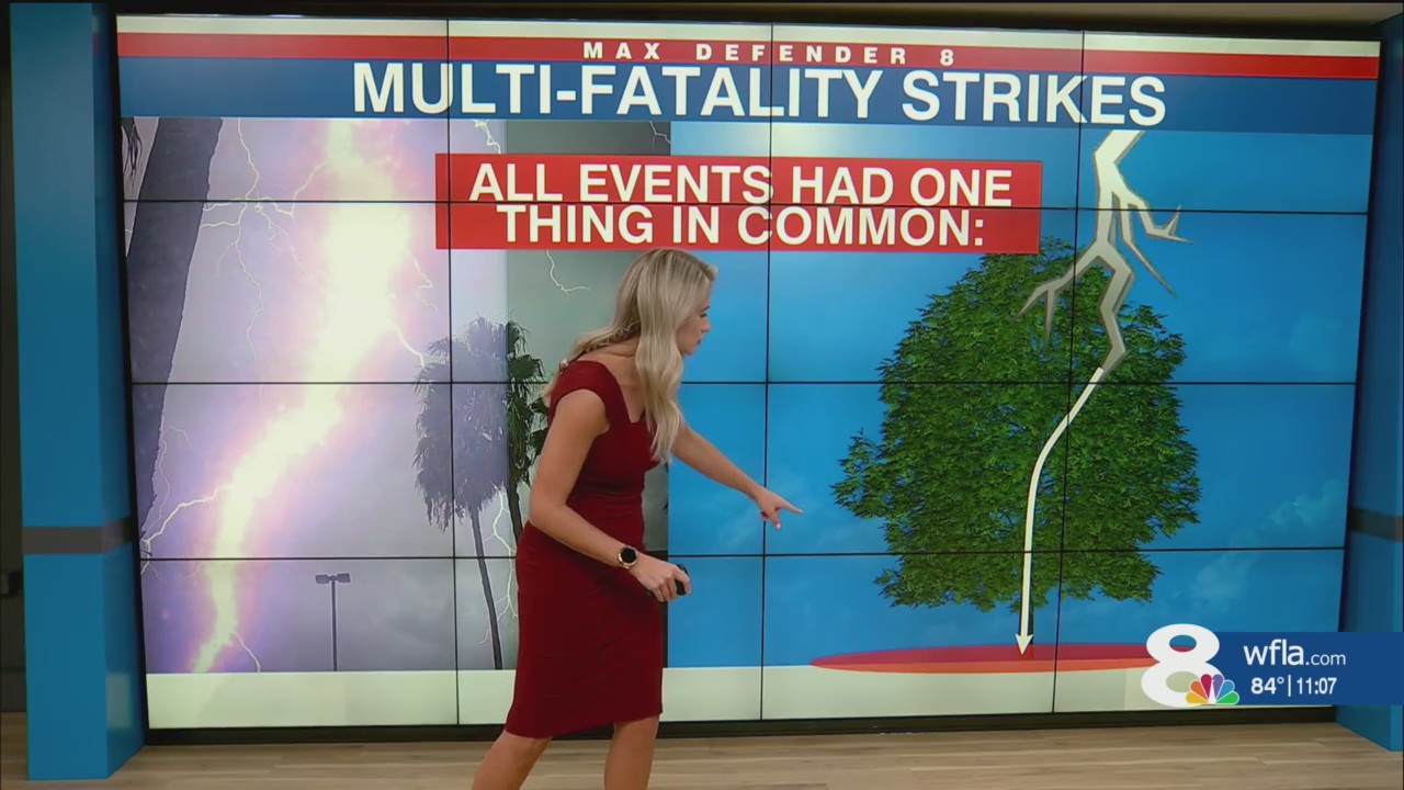 How common are multi-fatality lightning strikes? – WFLA