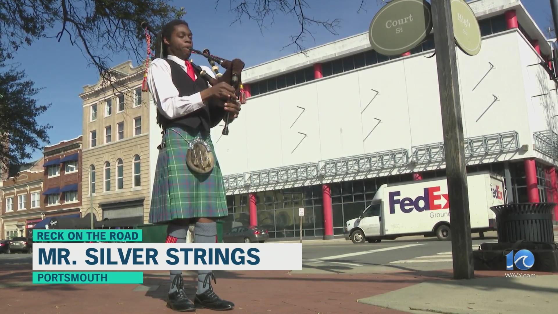 Reck On The Road: Mr. Silver Strings – WAVY.com