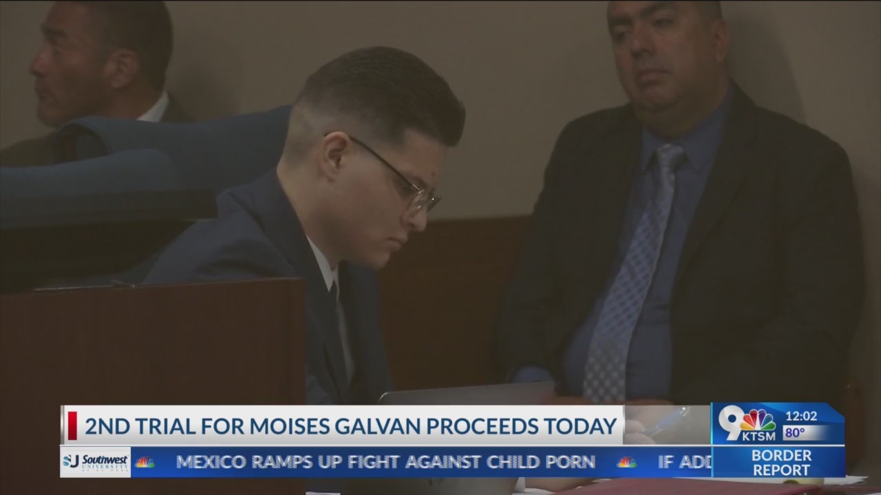 2nd trial set for man accused of fatal shooting outside East El Paso bar – KTSM 9 News