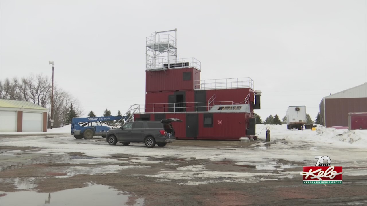 Brookings Fire Department receives new training tower – KELOLAND.com