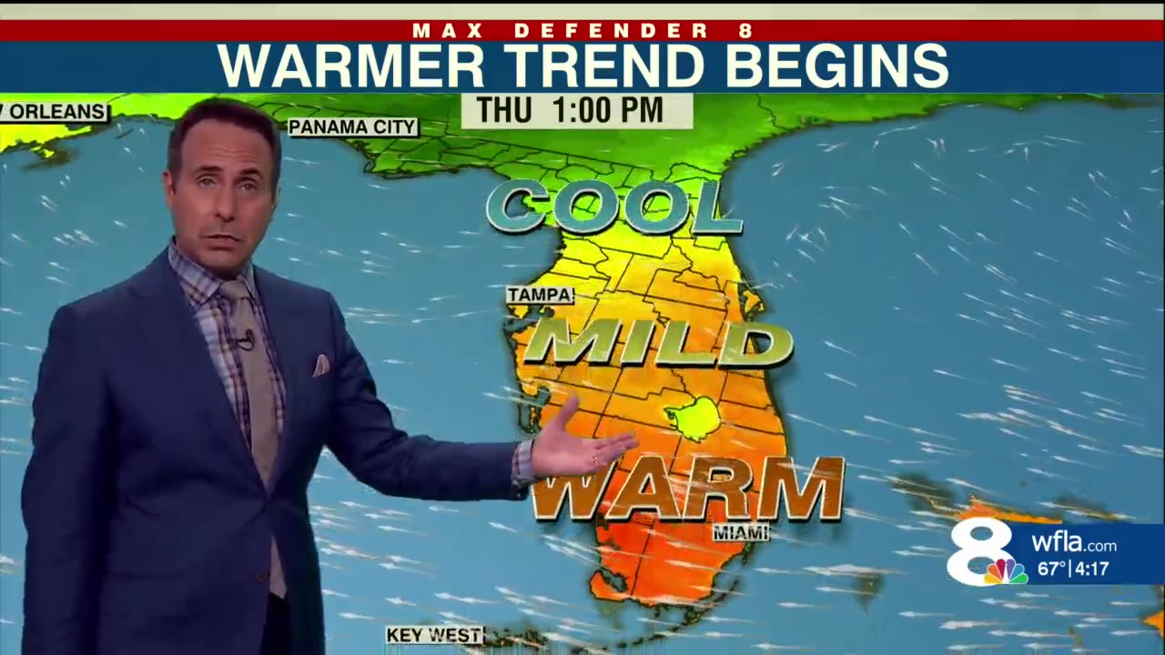 News Channel 8 First at 4:00 – WFLA