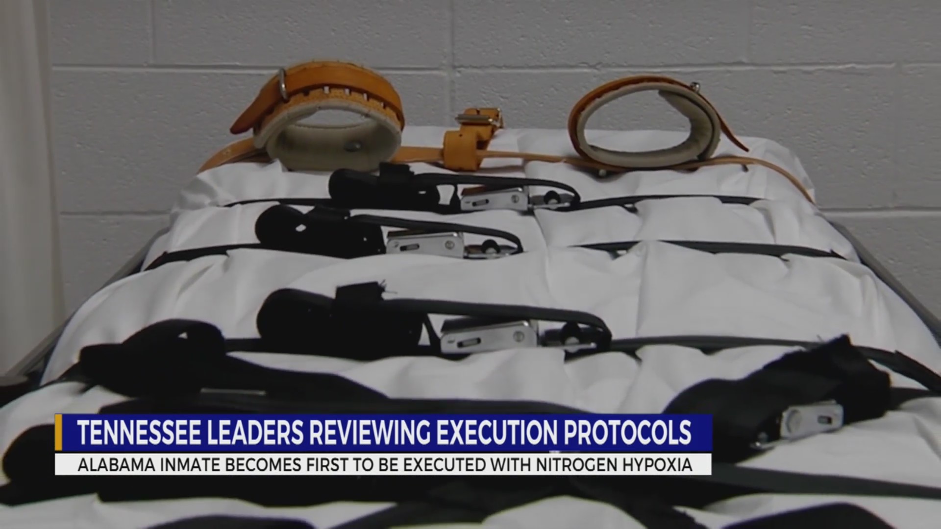 Tennessee leaders reviewing execution protocols – WKRN News 2