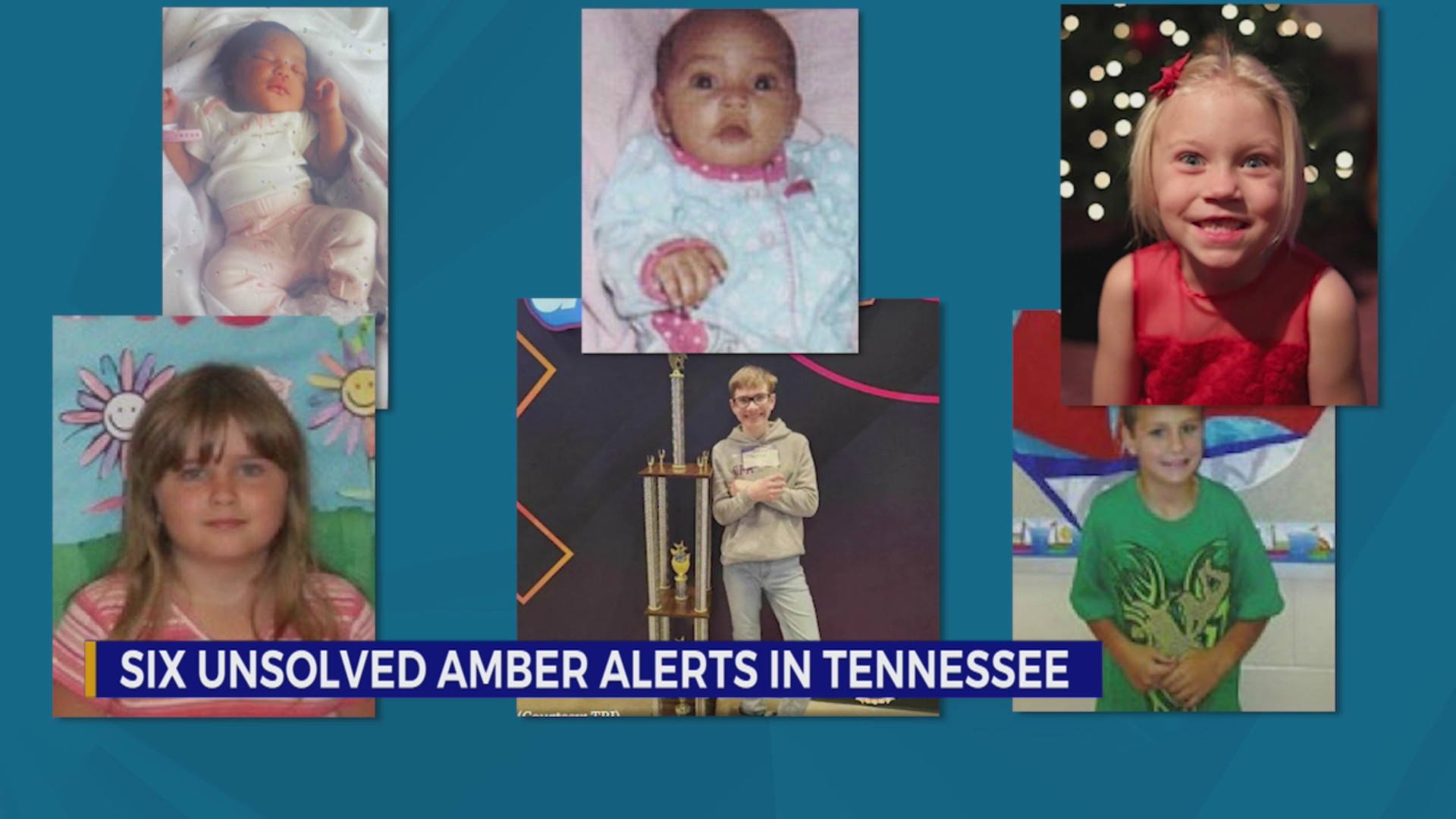 6 unsolved AMBER alerts in Tennessee – WKRN News 2