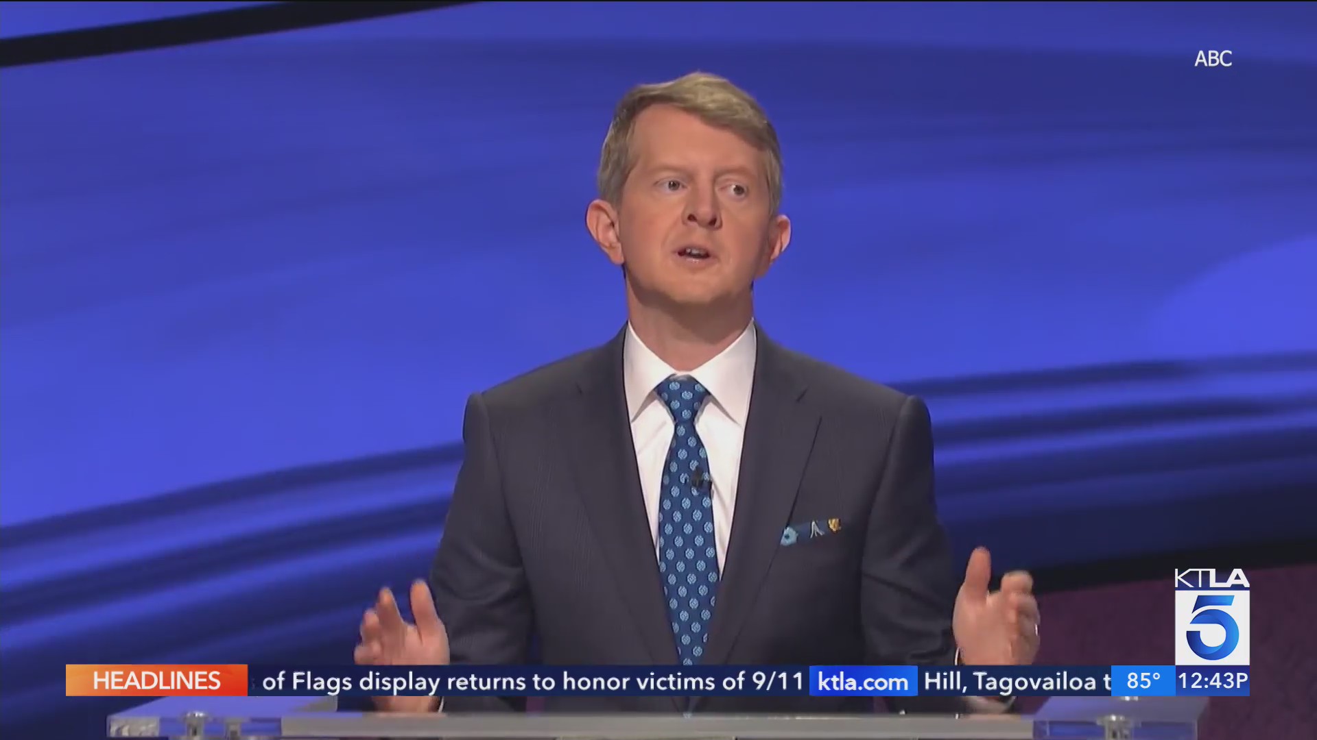 Ken Jennings to host ‘Jeopardy!’ as Hollywood strikes continue – KTLA