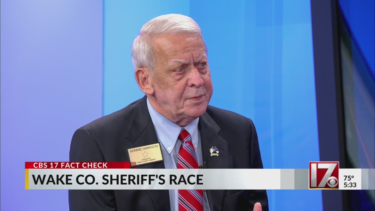 Fact check: Did Wake County violent crime fall 42% when Donnie Harrison ...