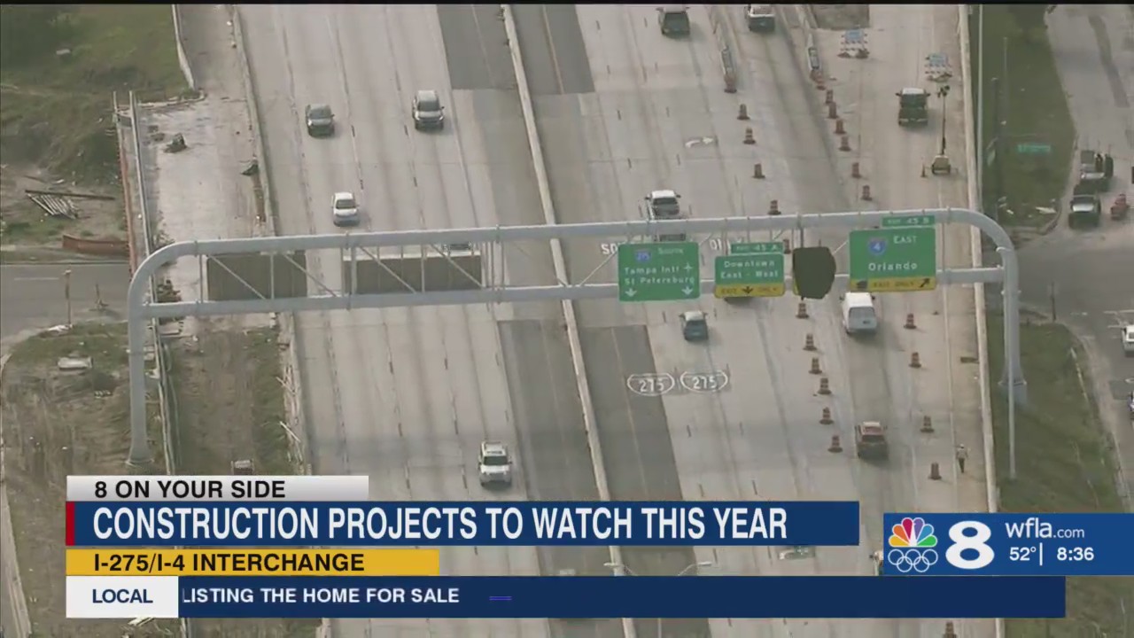 Congestion, safety improvements planned for I-275 & I-4 interchange in ...