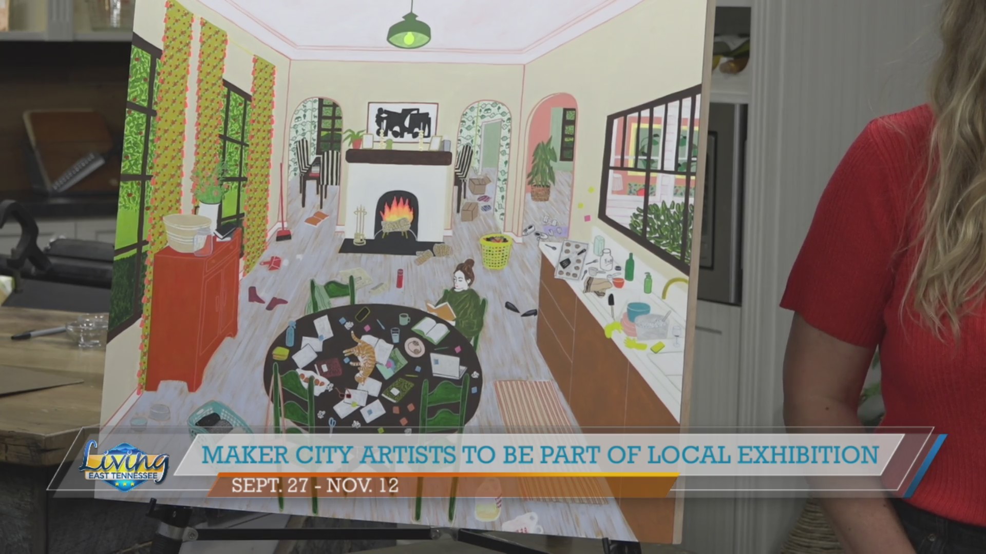 Maker City Artists to be part of local exhibition – WATE 6 On Your Side