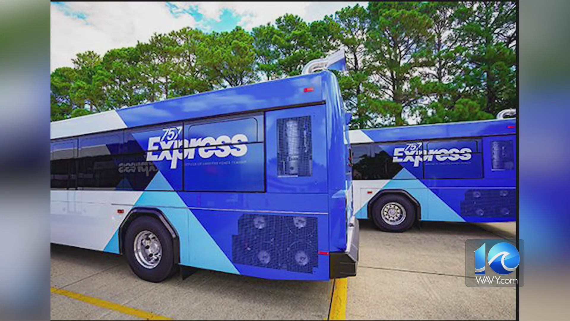 HRT adds 12 new buses to 757 Express fleet – WAVY.com