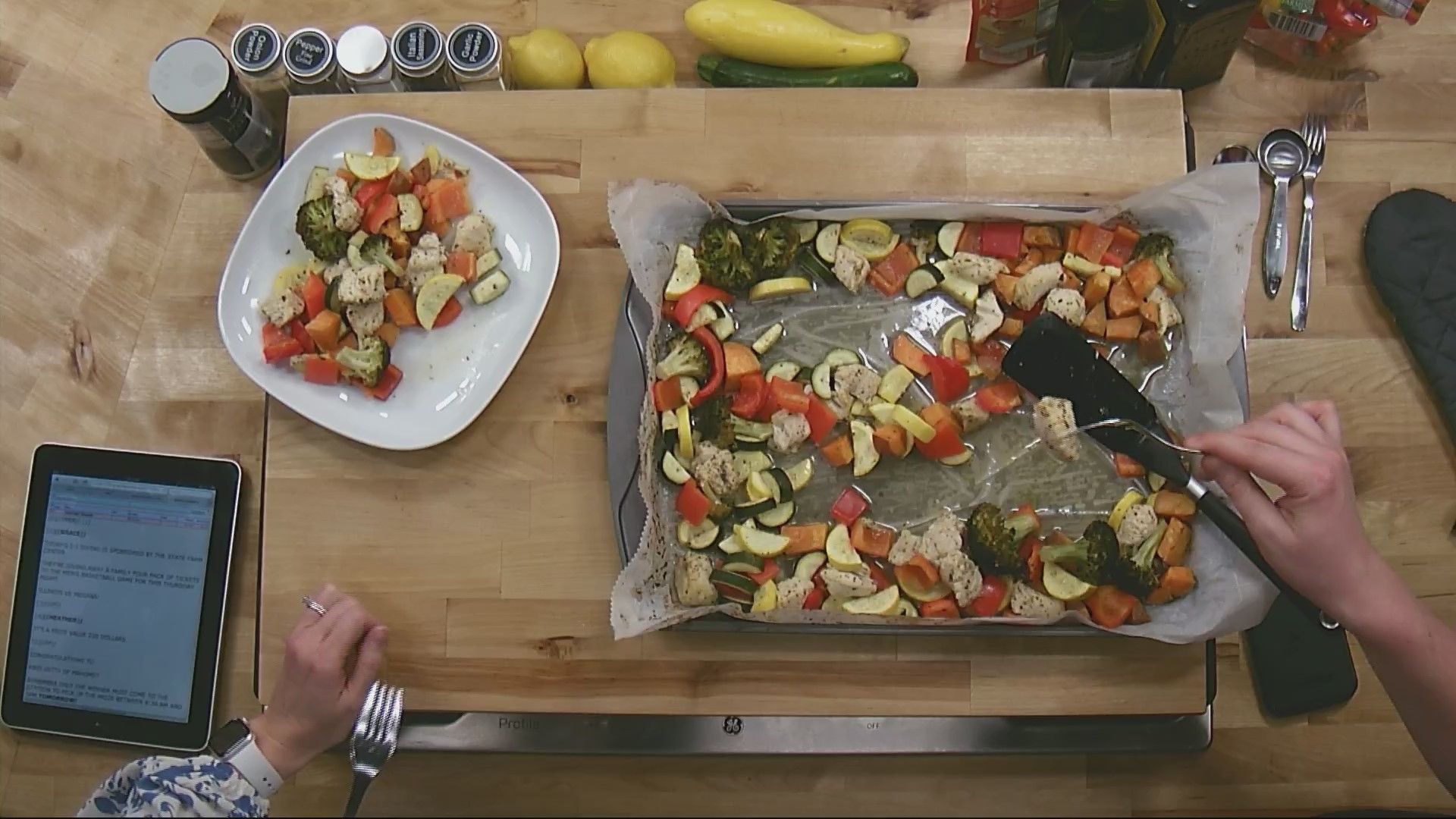 Cooking up a storm with Jacob Dickey reveal – WCIA.com