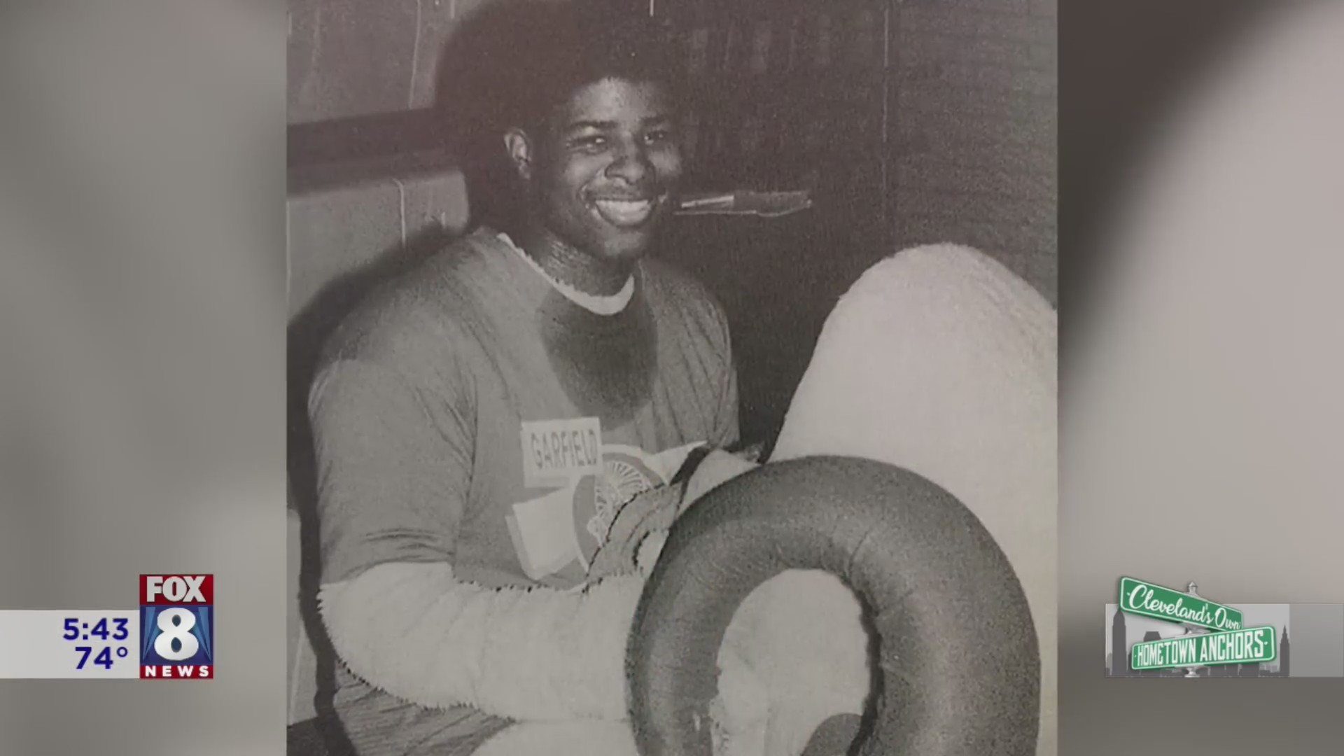 Hometown’s own: Dontae Jones – Fox 8 Cleveland WJW