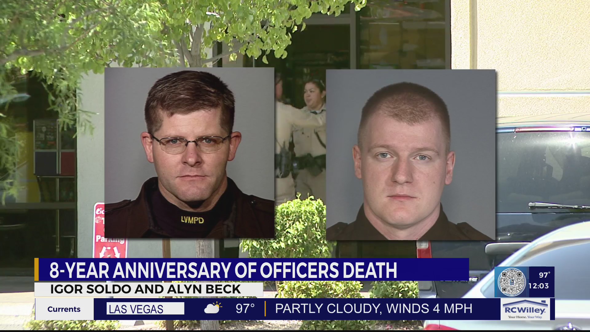 8-year anniversary since deaths of officers Igor Soldo, Alyn Beck – KLAS