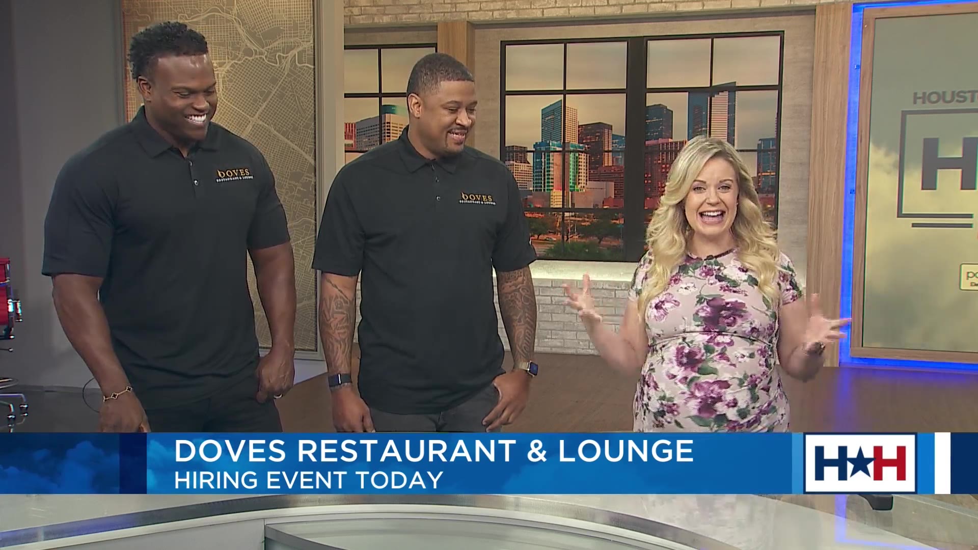 Doves Restaurant & Lounge Hiring Event – CW39 Houston