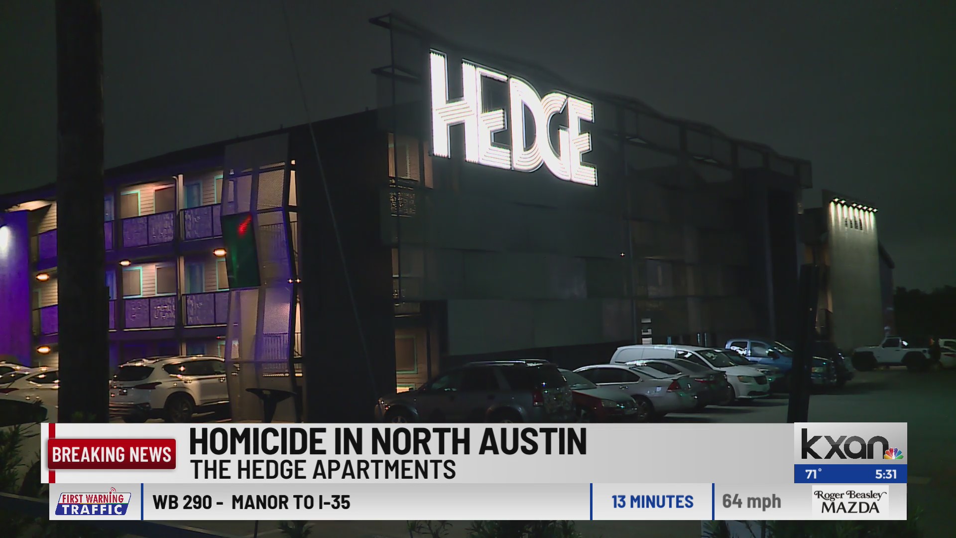APD investigating deadly shooting at north Austin apartment complex – KXAN Austin