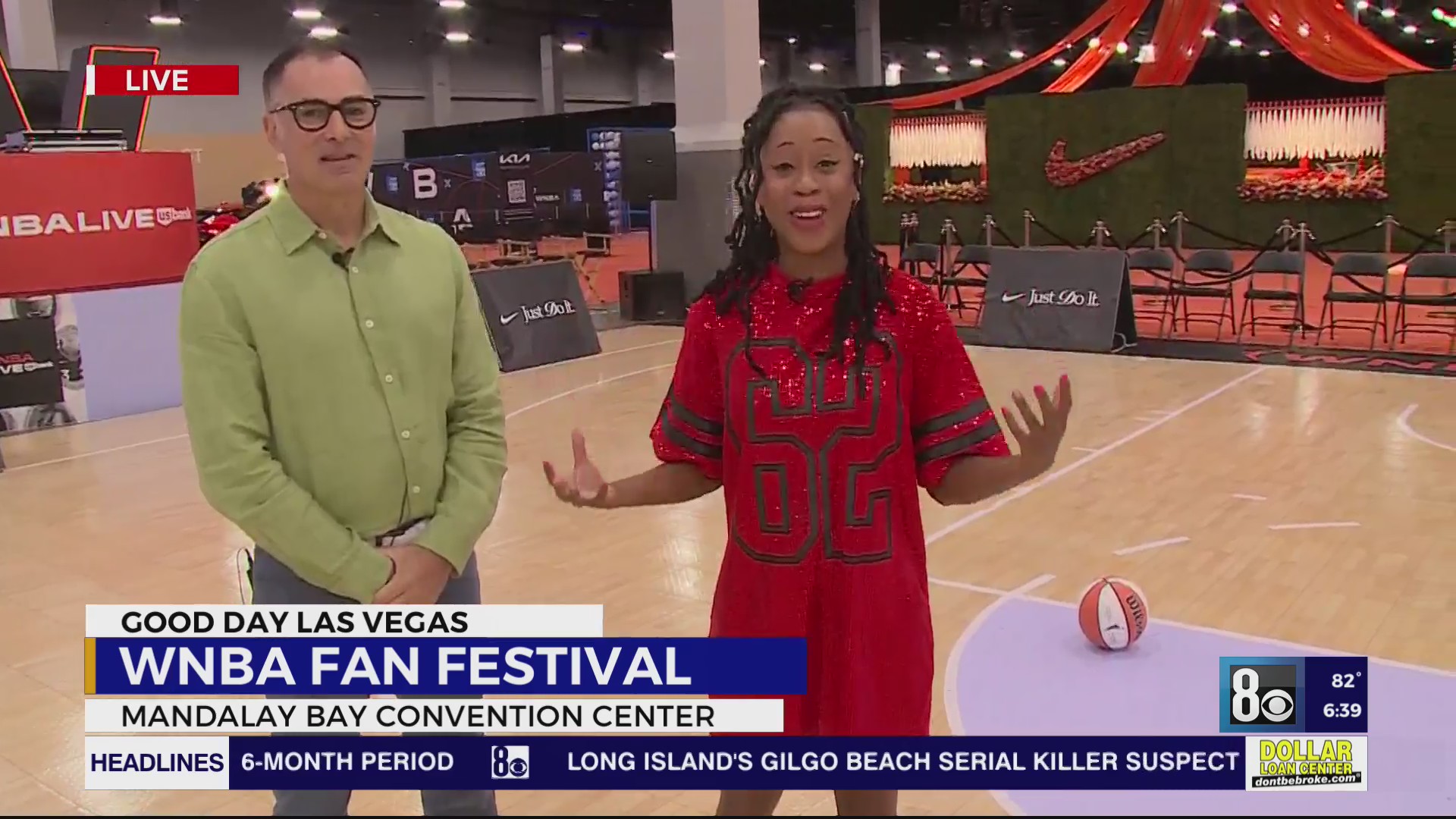 WNBA Fan Fest opens Friday – KLAS