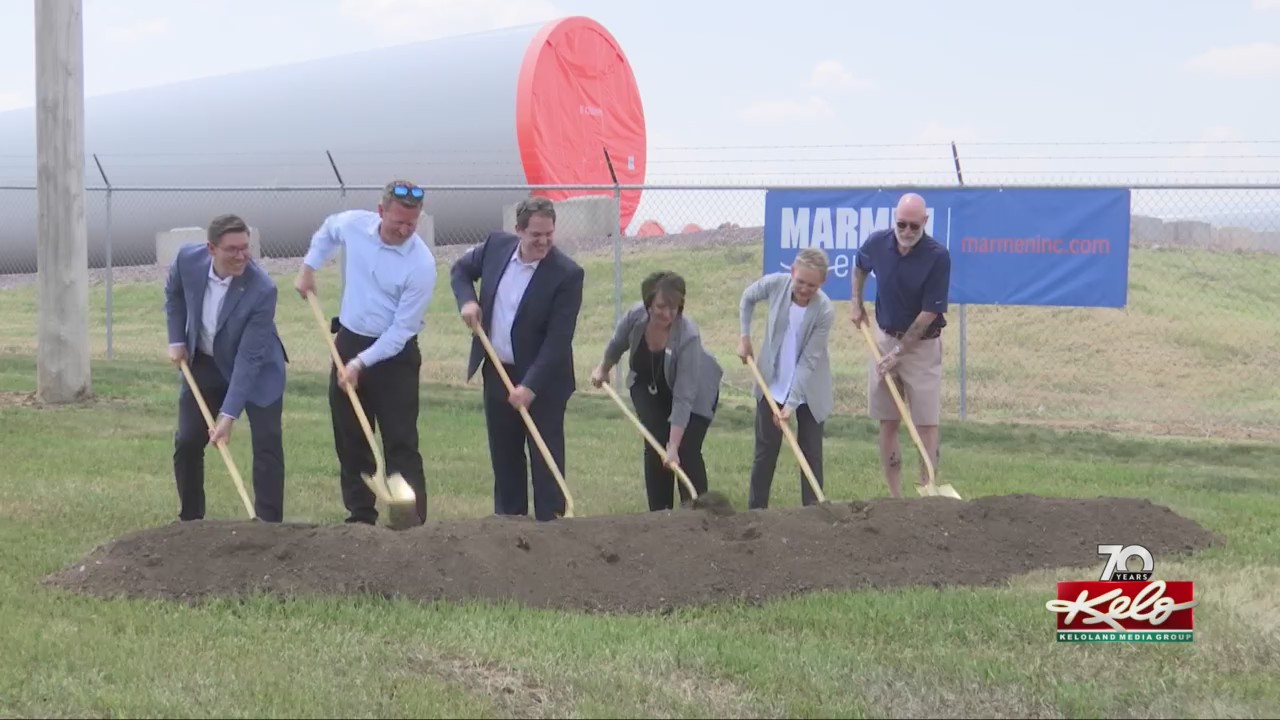 Marmen Energy breaks ground on new expansion – KELOLAND.com