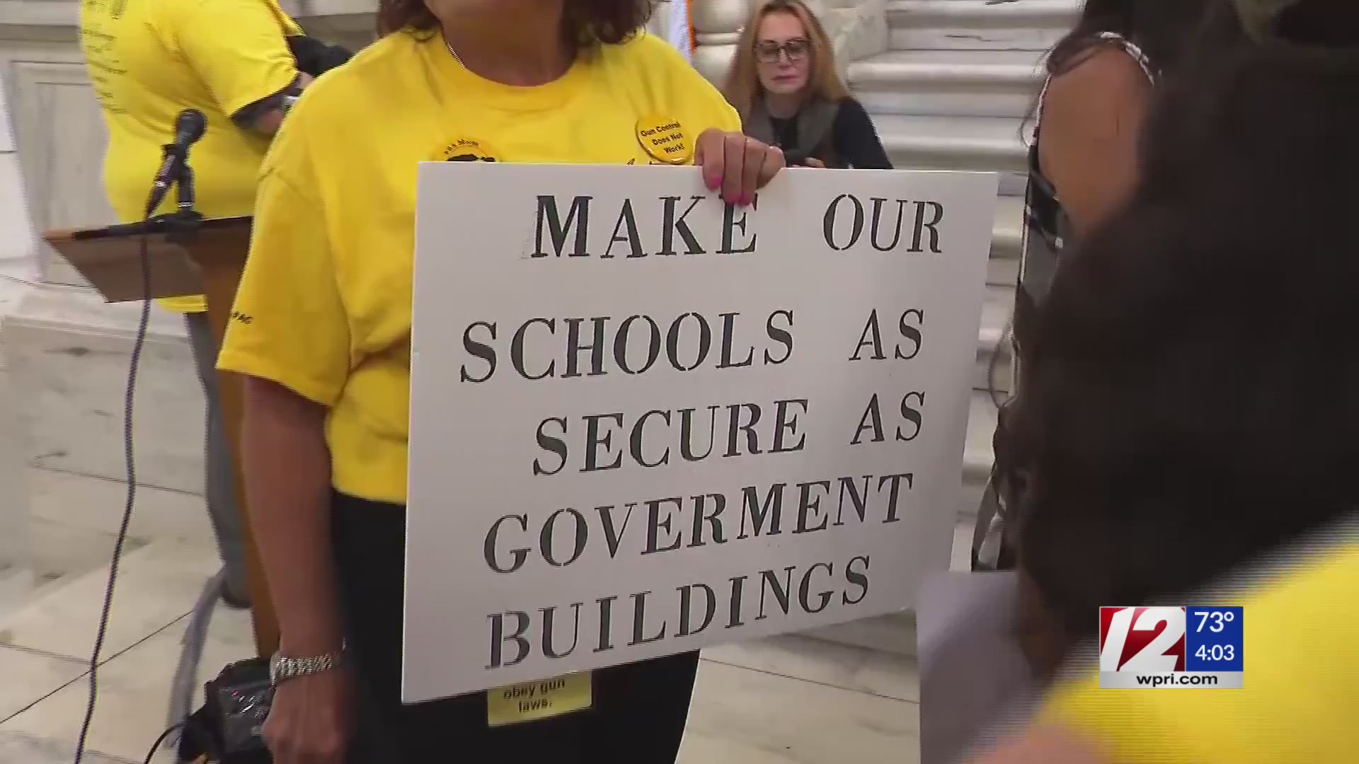 2nd Amendment Rally at RI Statehouse – WPRI.com